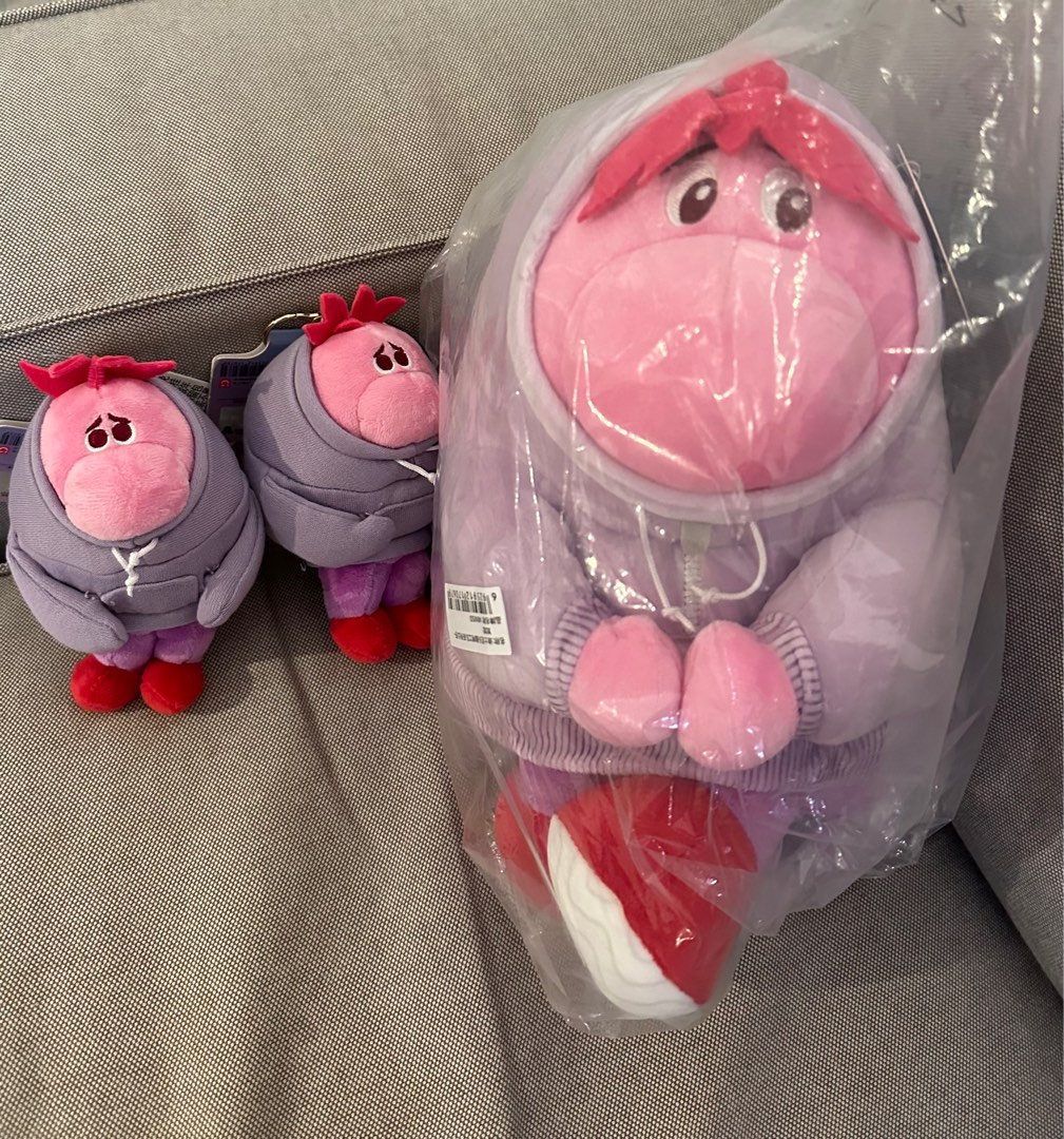 玩轉腦朋友 inside out 2 阿尷 姜濤 姜b sadness 愁 姜糖 盲盒 尷尬 miniso pixar ...