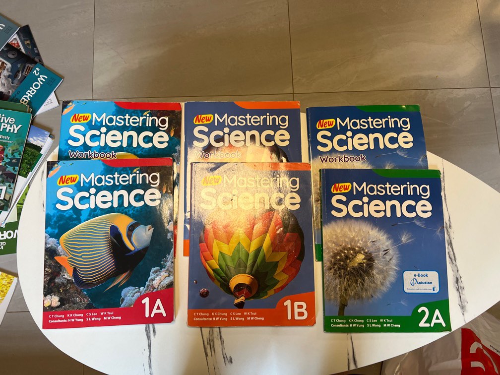 New Mastering Science textbook 初中科學 New Mastering Science textbook, 興趣及 ...