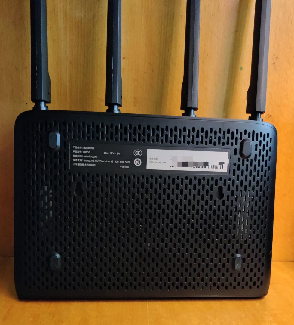 Redmi AX6000 小米路由器, 電腦＆科技, 電腦周邊及配件, Wifi及上網相關產品 - Carousell