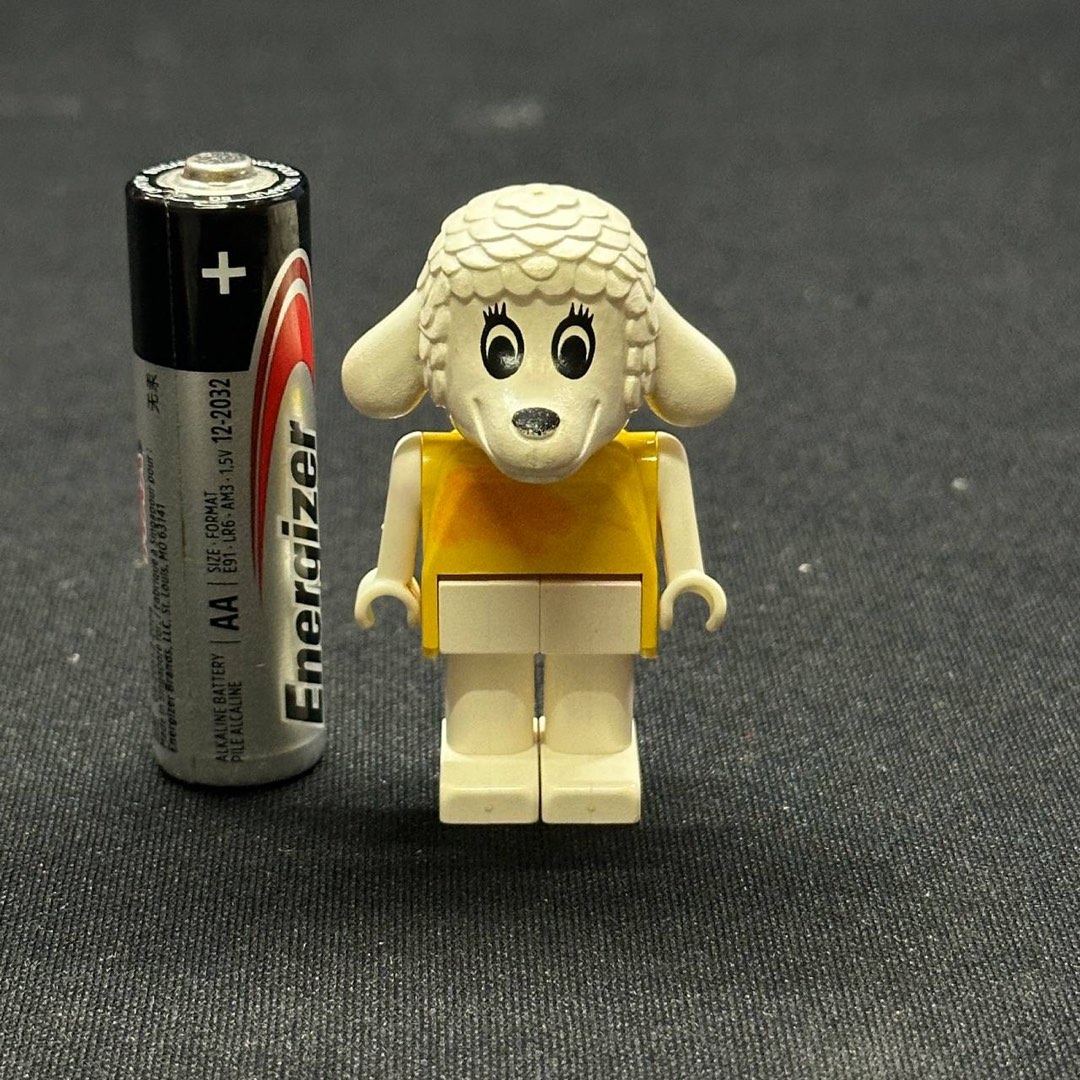 Super Rare Vintage Original Lego Fabuland Lisa Lamb Sheep Yellow Top ...
