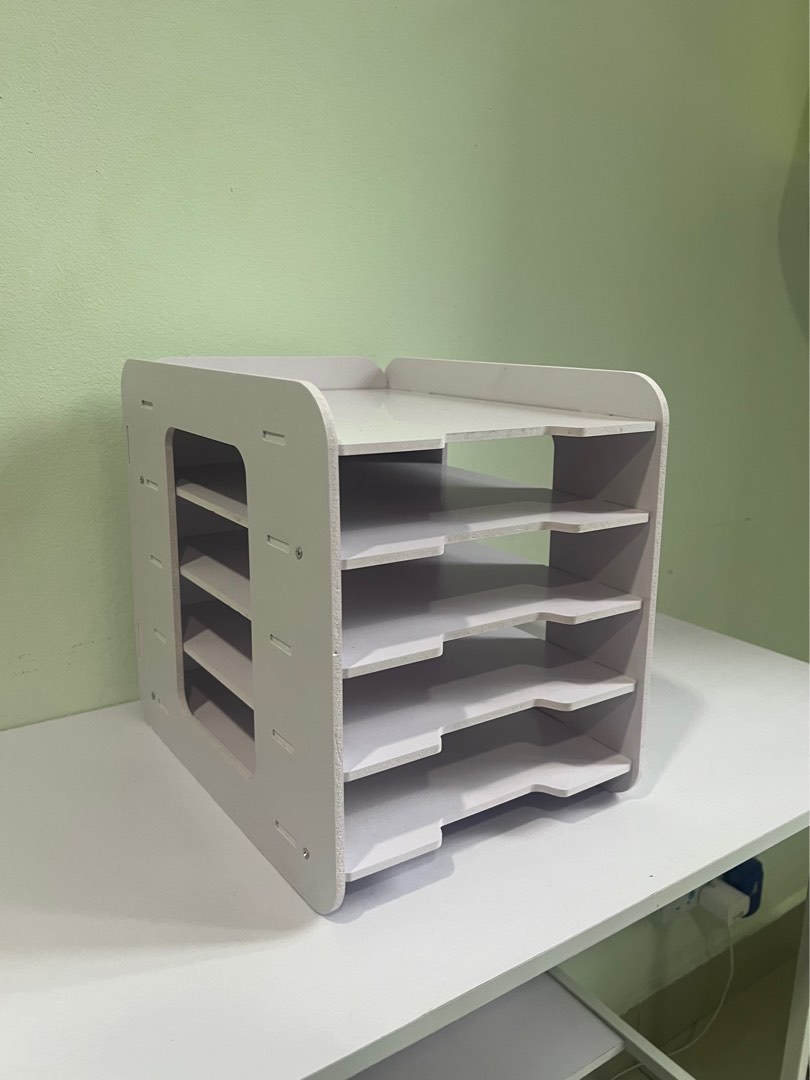 A4 Paper Tray / Document Rack / Desktop Paper Organizer / Office ...
