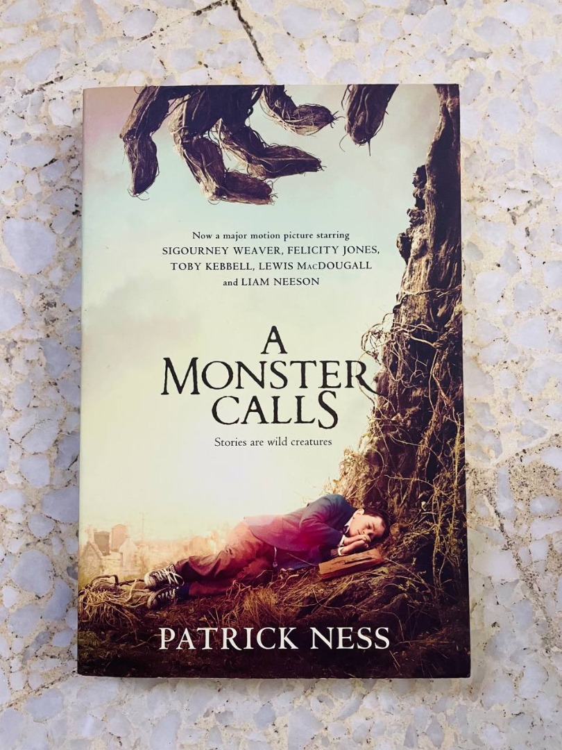 A Monster Calls - Patrick Ness, Hobbies & Toys, Books & Magazines ...
