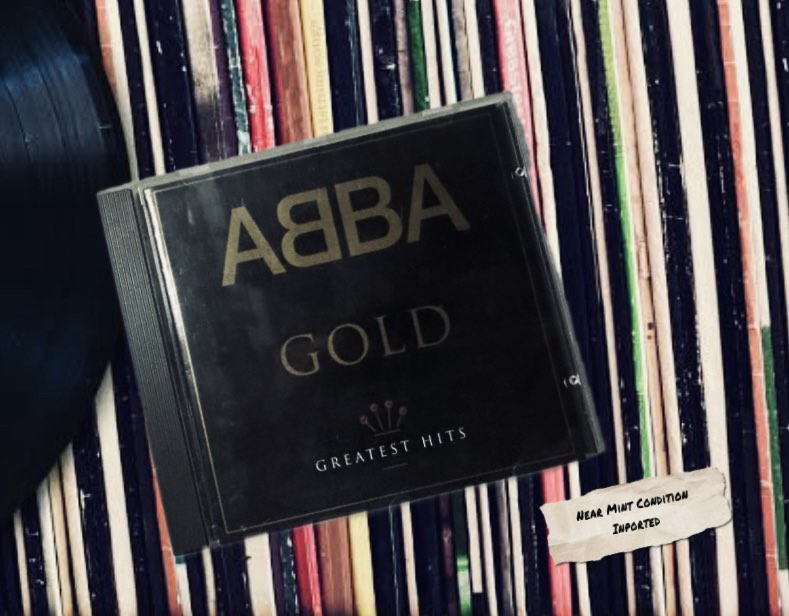 ABBA GOLD CD Original CDs ABBA CD, Hobbies & Toys, Music & Media, CDs ...
