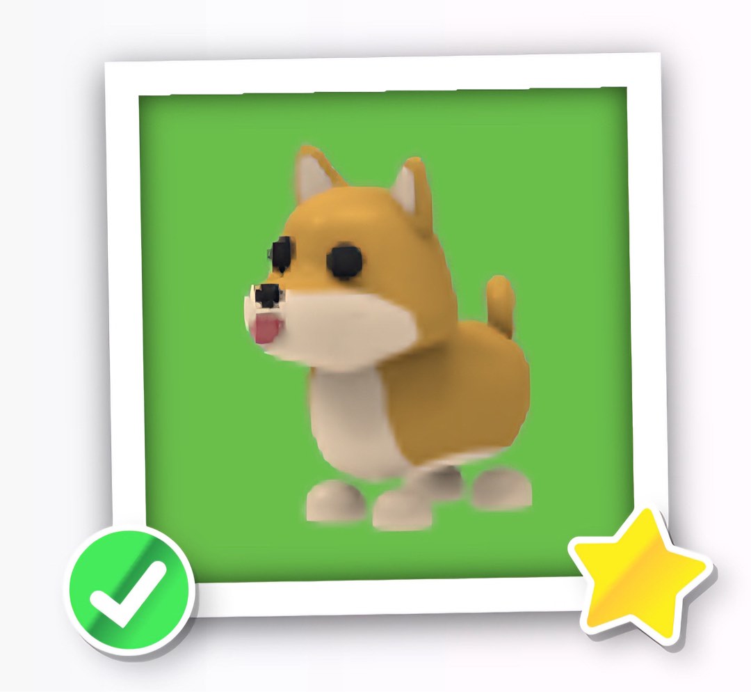 Adopt Me! ROBLOX - Shiba Inu ( RM 1 ), Video Gaming, Gaming Accessories ...