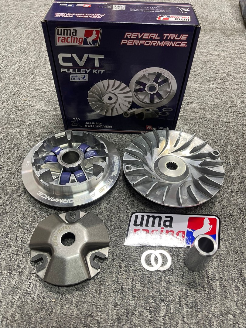 Aerox/Nmax Uma Racing Pulley Set, Motorcycles, Motorcycle Accessories ...