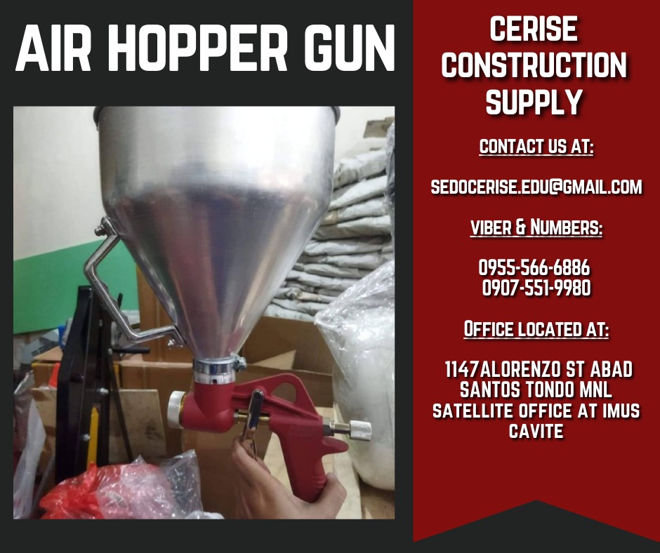 AIR HOPPER GUN, Commercial & Industrial, Construction & Building ...