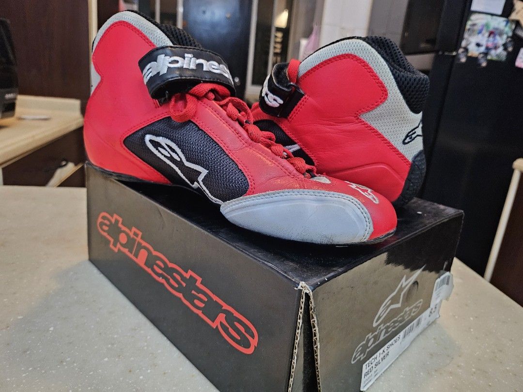 Alpinestars racing shoes, Sports Equipment, Other Sports Equipment and ...