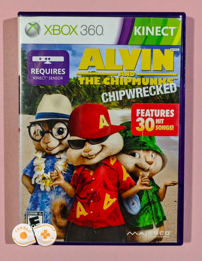 Alvin & Chipmunks: Chipwrecked - [XBOX 360 Game] [NTSC / ENGLISH ...