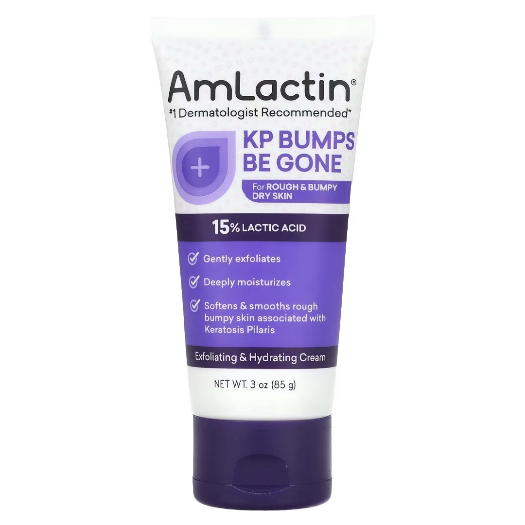 AmLactin, KP Bumps Be Gone, Exfoliating & Hydrating Cream, 3 oz (85 g ...