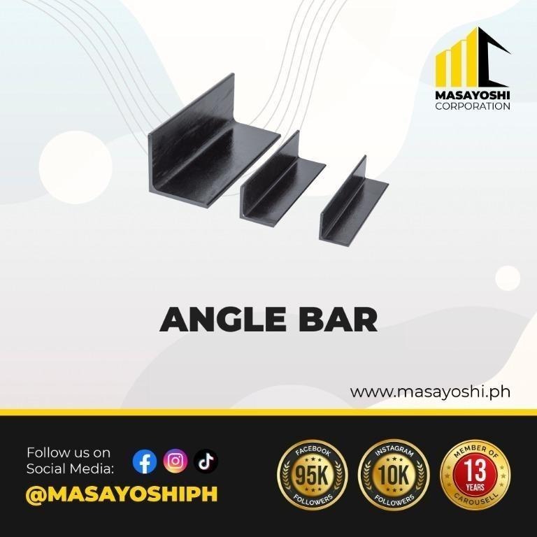 Angle Bar 1/4 x 2 ( 3.0mm ) | L - Profile | Angle Iron | Steel | Metal ...