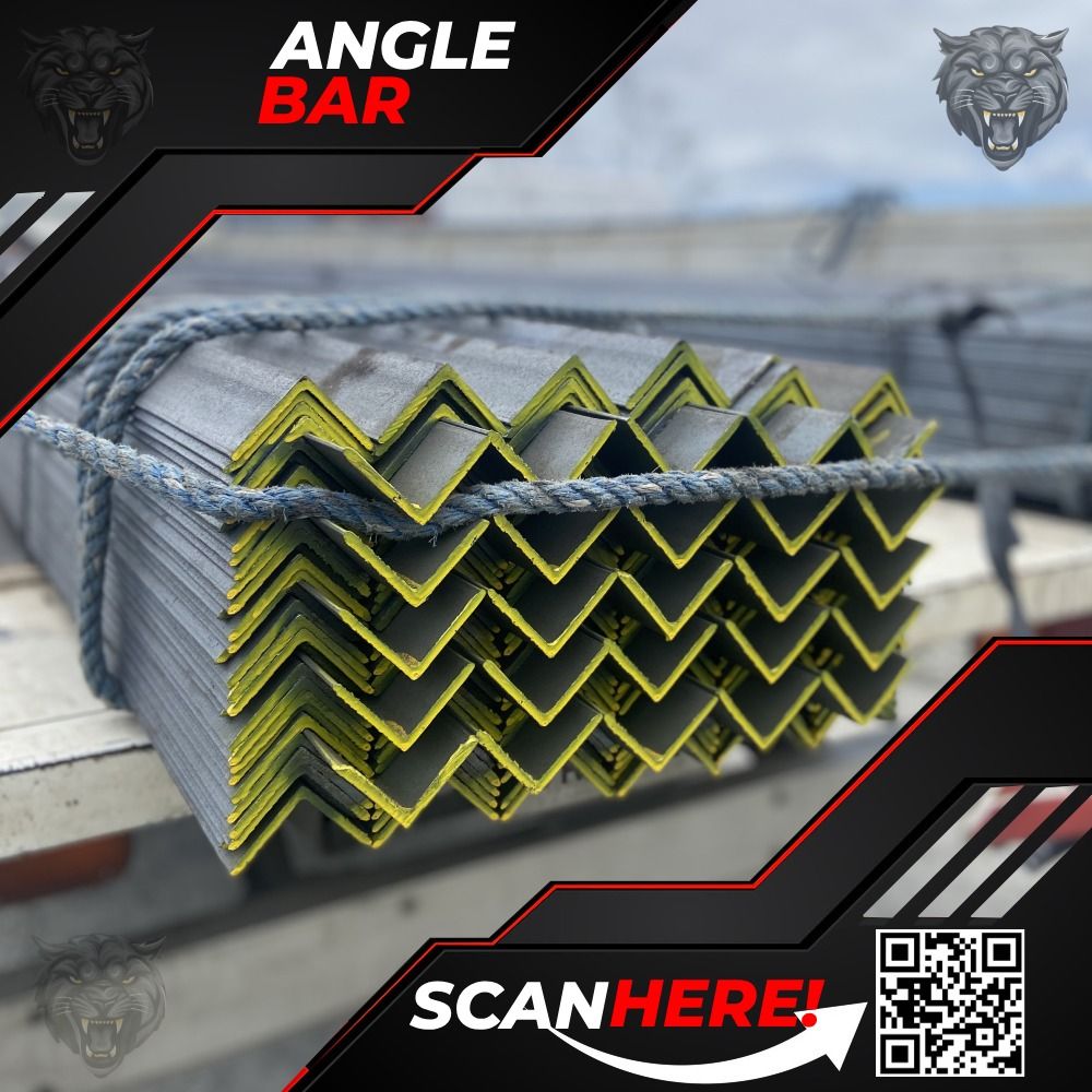 Angle Bar 2x2.5x1/4, Angle bar 1-1/2" x 1-1/2" x 2mm thick,Steel deck ...