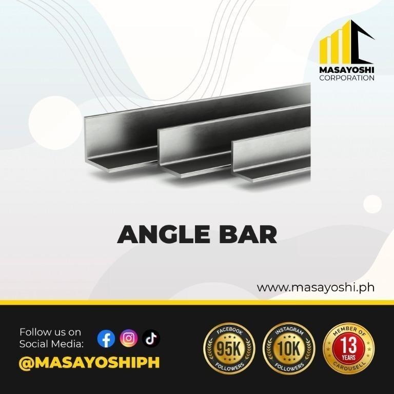 Angle Bar 3/16 x 1 1/2 ( 2.5mm ) | Angle Iron | L - Profile | L ...