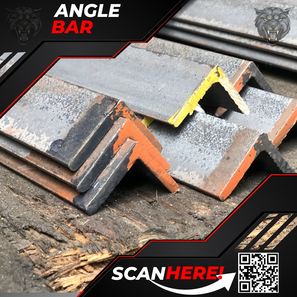 Angle bar 6mm x 2 x 2 x 6, ANGLE BAR 6.0 X 38 X 38, Steel deck, Channel ...