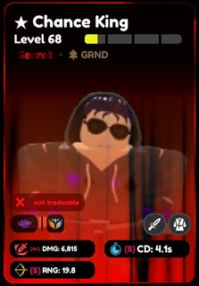 ANIME DEFENDERS - REQUIEM CHANCE KING ALL S, Hobbies & Toys, Books ...