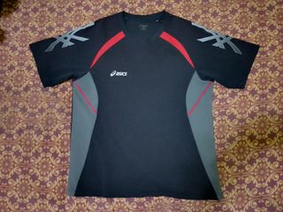 Asics Drifit Shirt, Men's Fashion, Activewear on Carousell