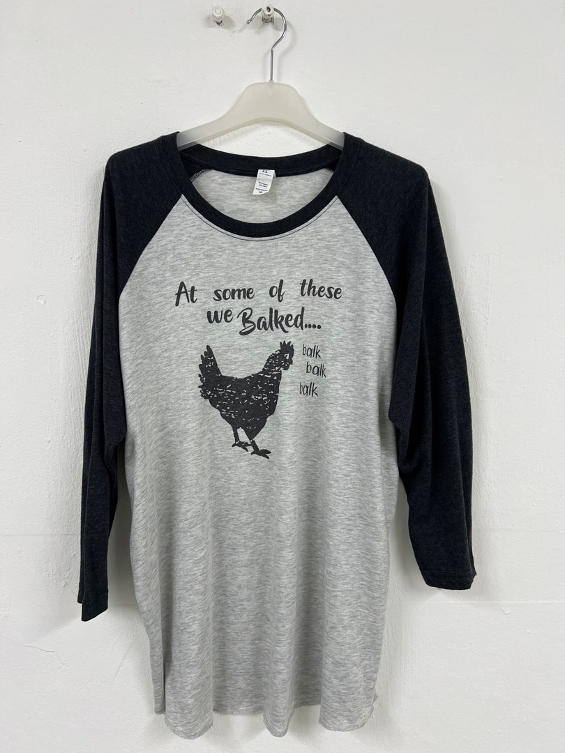 At Some Of These We Balked 3 quater, Men's Fashion, Tops & Sets ...