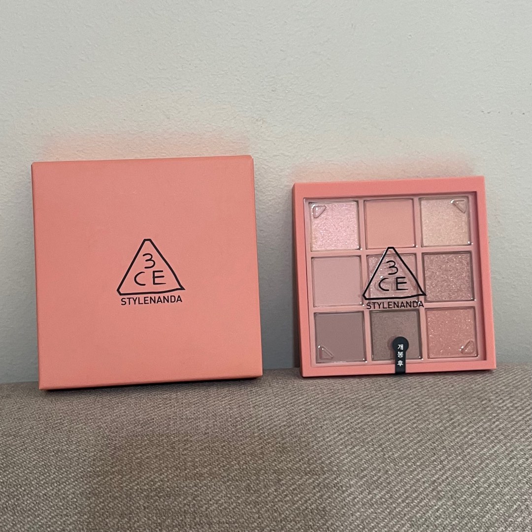 AUTHENTIC 3CE Multi Eye Color Palette (BEACH MUSE), Beauty & Personal ...