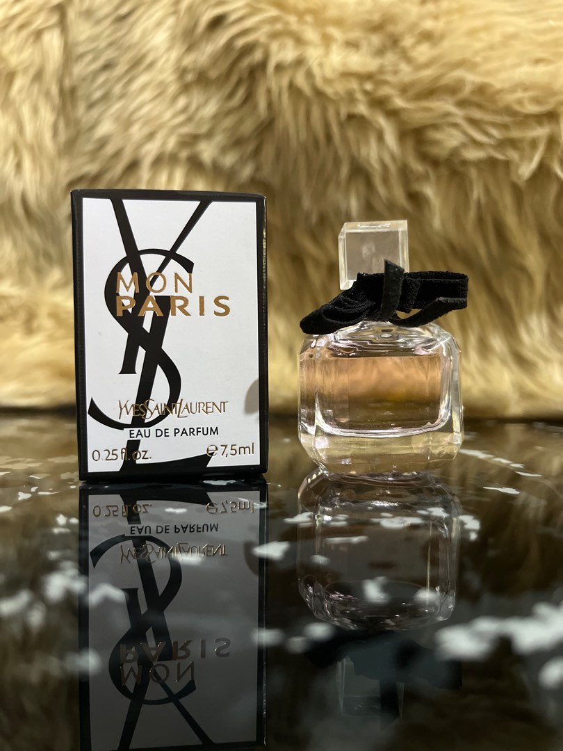 Authentic YSL Mon Paris Mini Perfume, Beauty & Personal Care, Fragrance ...