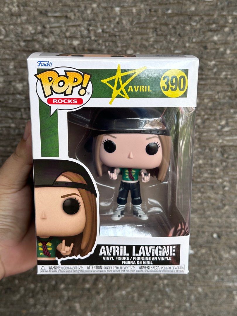 Avril Lavigne, Hobbies & Toys, Toys & Games on Carousell