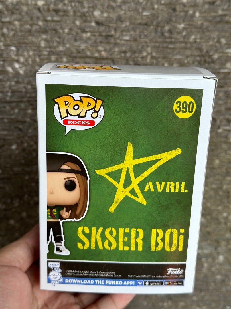 Avril Lavigne, Hobbies & Toys, Toys & Games on Carousell