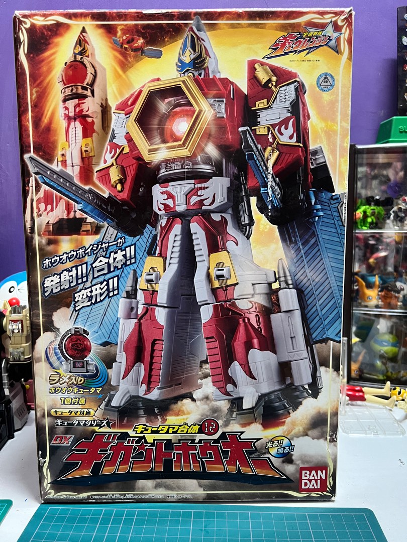 Bandai Kyutama combined Uchu Super Sentai Kyuranger DX Giganto Ho-oh ...