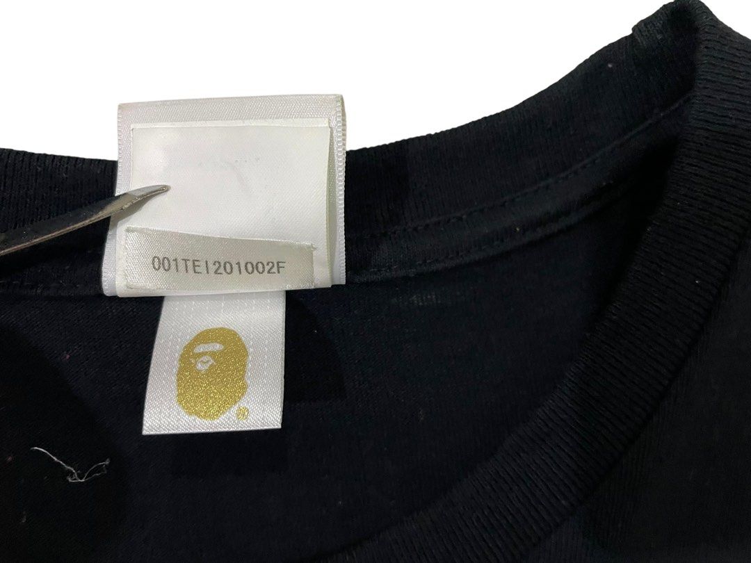 Bape head check logo, Men's Fashion, Tops & Sets, Tshirts & Polo Shirts ...