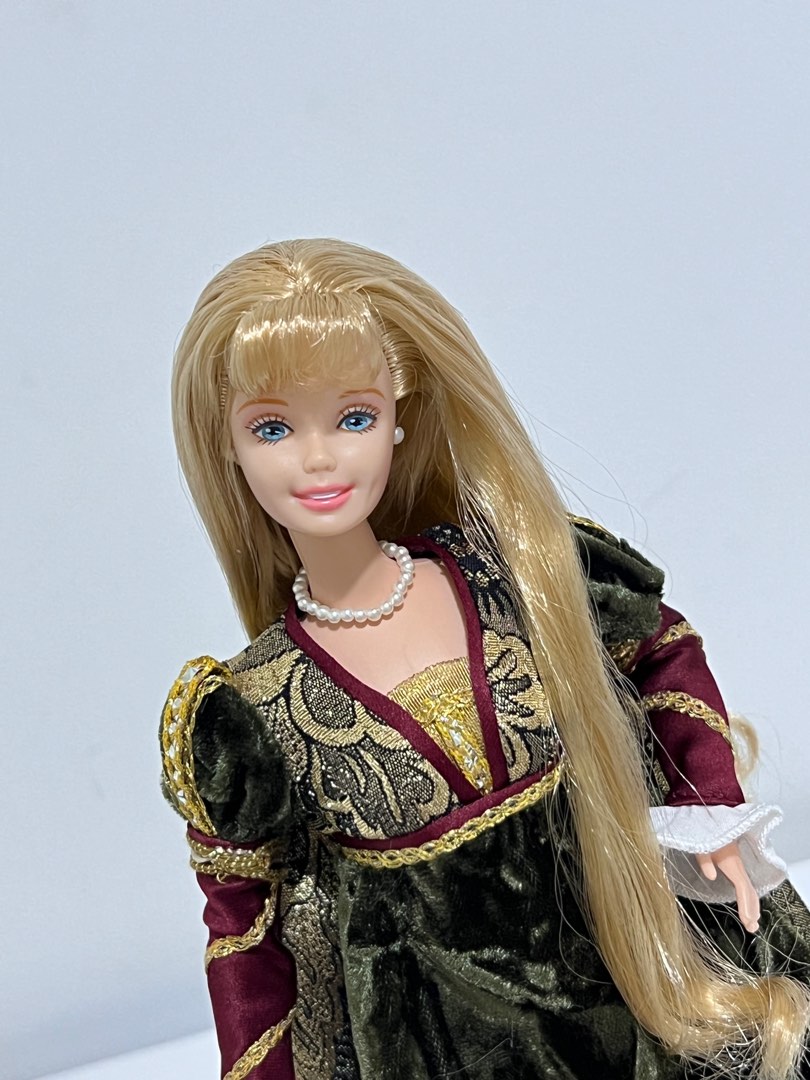 Barbie birthday wishes 1999 (Dress is from the official Juliet Barbie ...