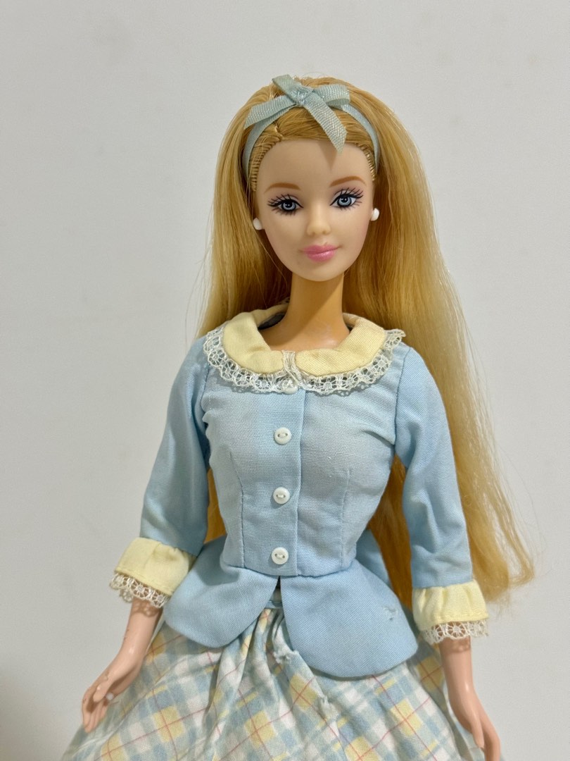 Barbie Peter Rabbit Blue Anniversary, Hobbies & Toys, Toys & Games on ...