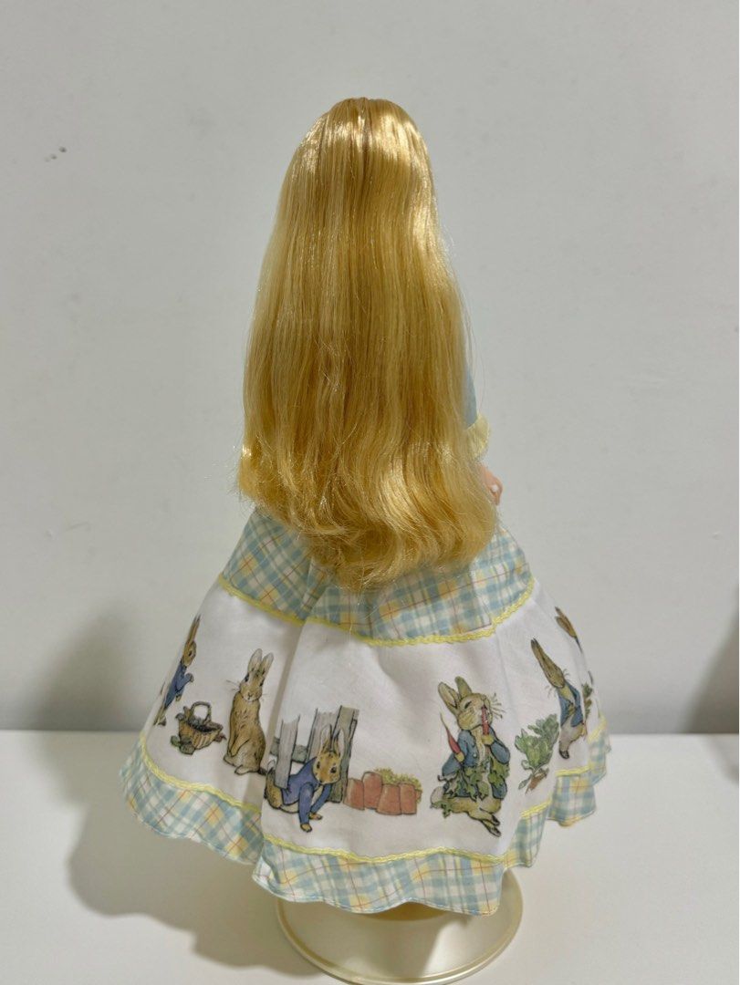 Barbie Peter Rabbit Blue Anniversary, Hobbies & Toys, Toys & Games on ...