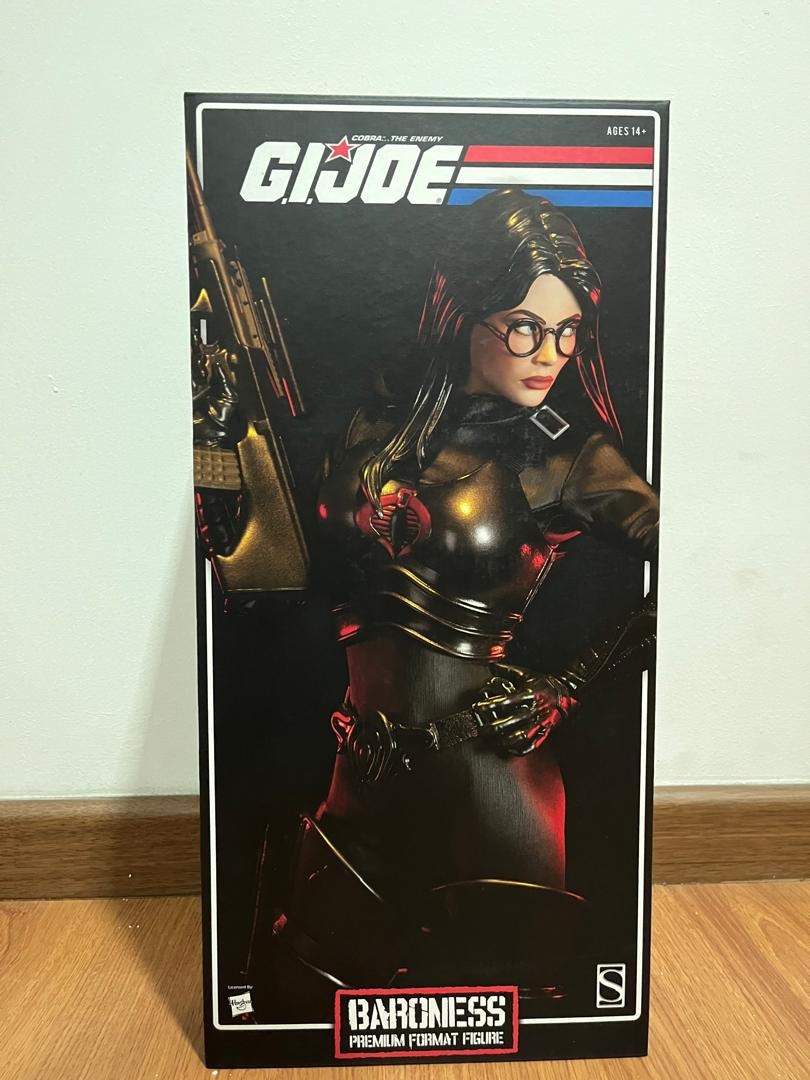 Baroness Premium Format™ Figure by Sideshow Collectibles, Hobbies ...