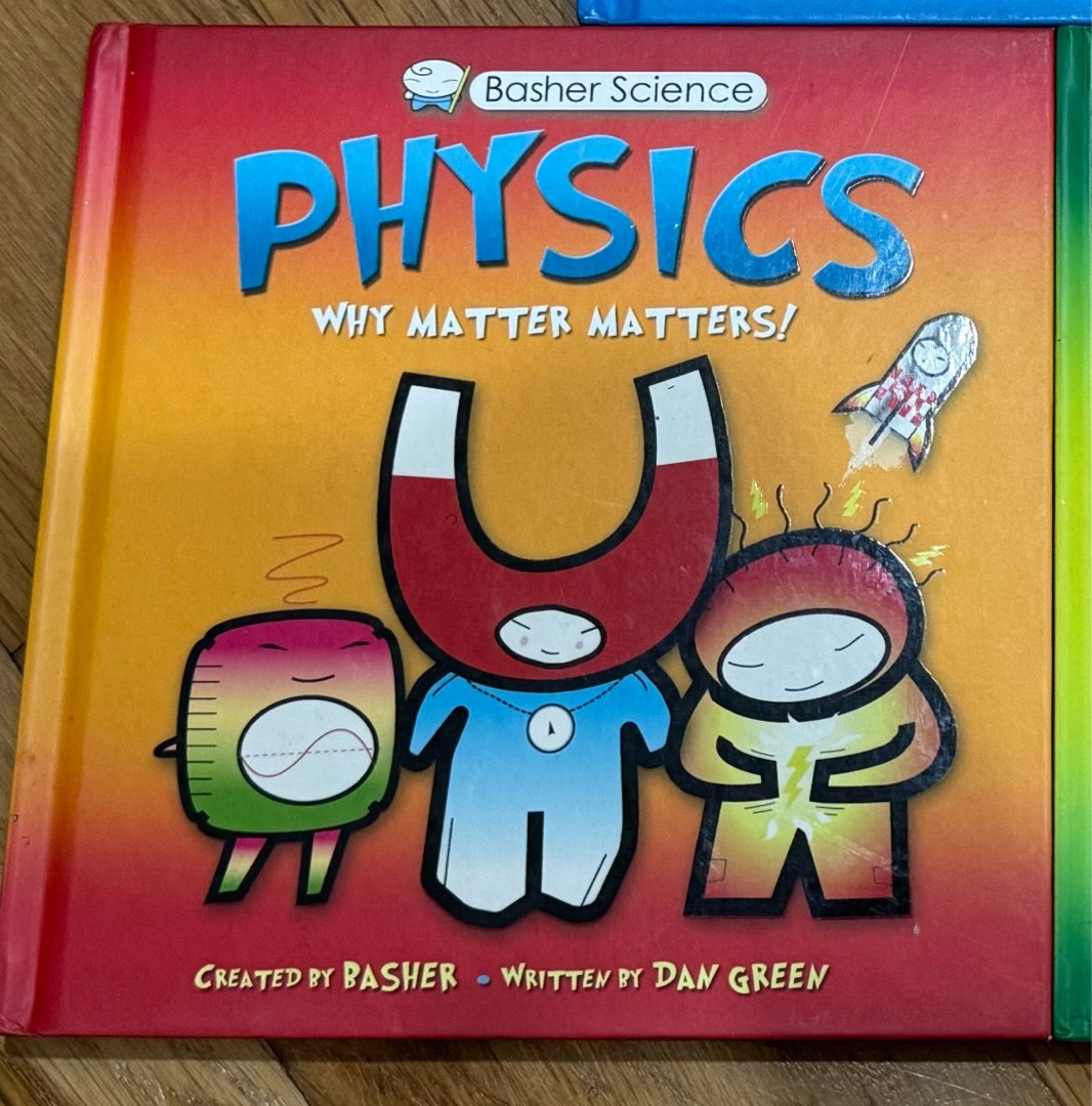 basher physics, Hobbies & Toys, Books & Magazines, Children's Books on ...