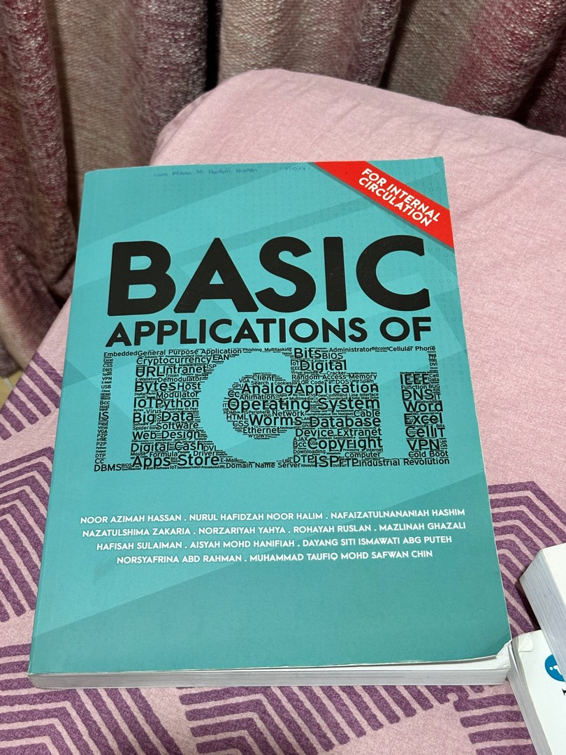 Basic Applications of ICT IIUM, Hobbies & Toys, Books & Magazines, Textbooks on Carousell