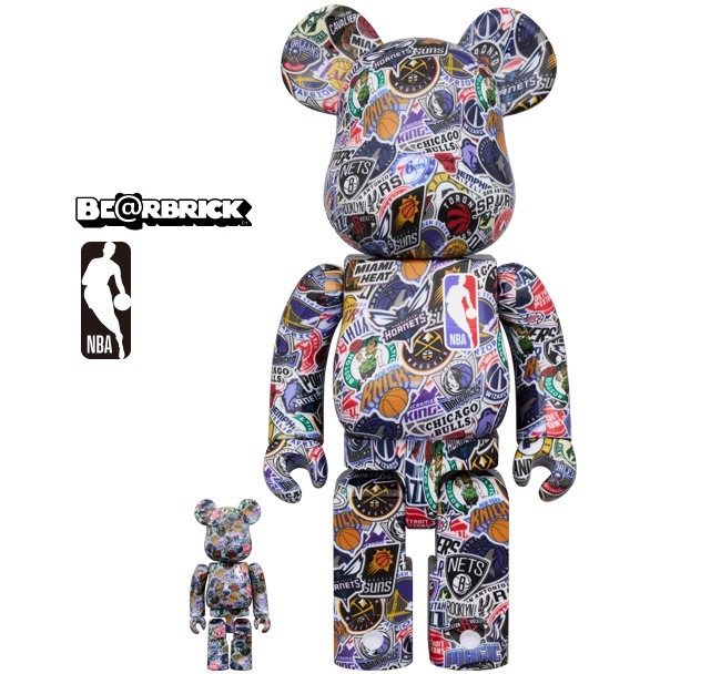 《預訂》BEARBRICK NBA 100％ & 400％, 興趣及遊戲, 玩具 & 遊戲類 - Carousell