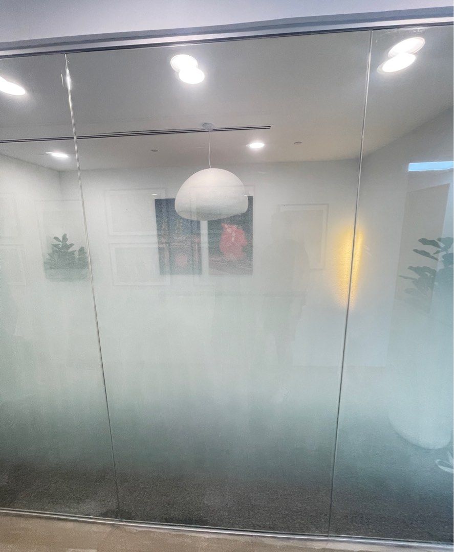 Beautiful Gradient Frosted Window Film for Commercial Office, Car ...