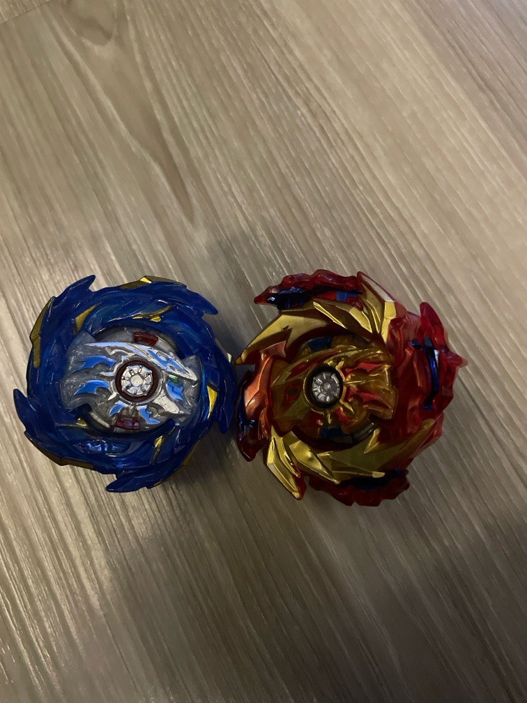 Beyblade helios and hyperion ( fake ), Hobbies & Toys, Toys & Games on ...
