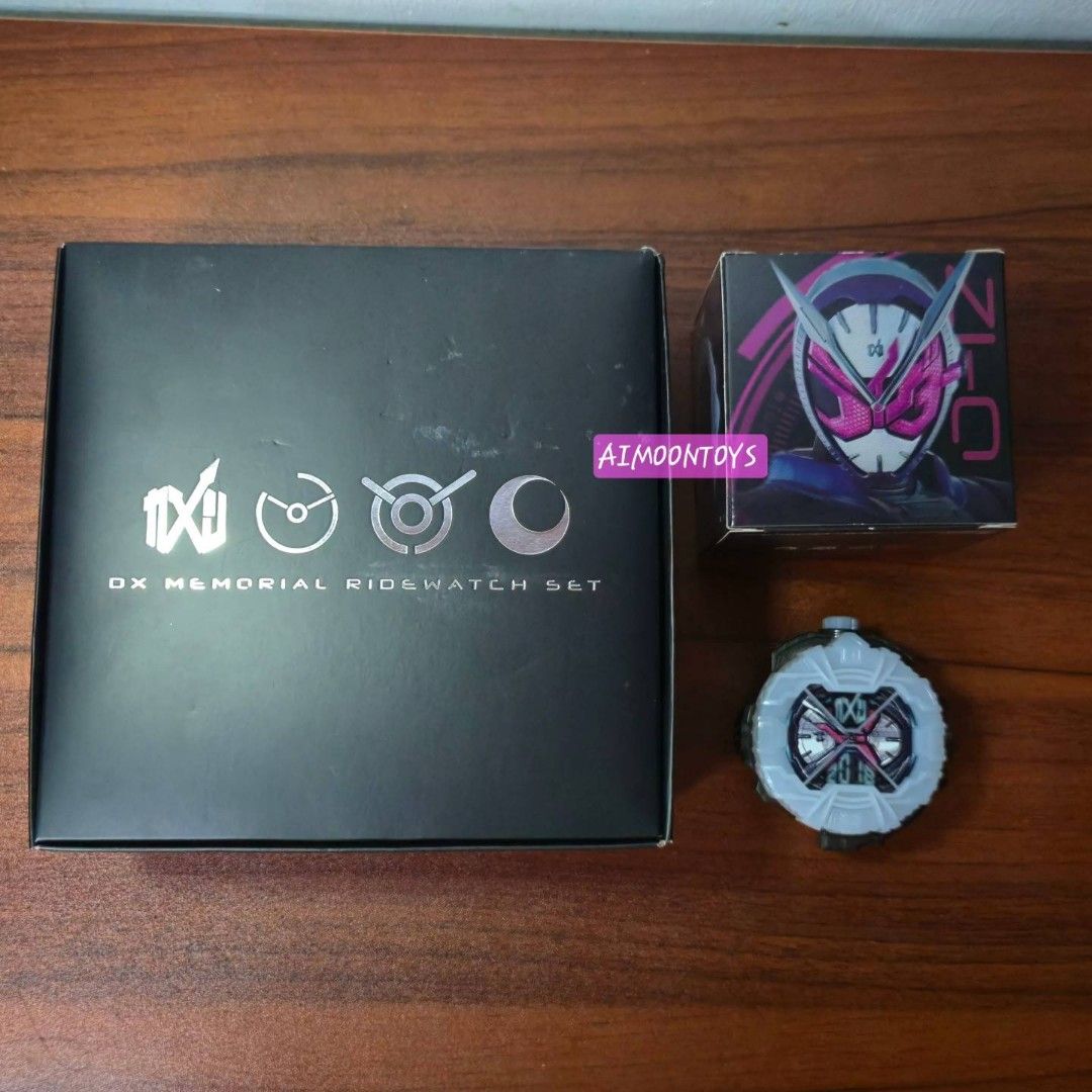 BIB Memorial DX Zi-O Ride Watch Ridewatch Kamen Rider Zio Zi O Bandai ...