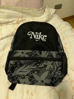 Nike Backpack Light Grey/Blue, Men's Fashion, Bags, Backpacks on Carousell