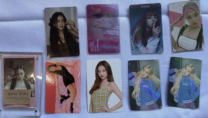 BLACKPINK PHOTOCARDS HYLT WELCOMING EDITION HYLT RARE MONOPOLY PC, Hobbies & Toys, Memorabilia ...