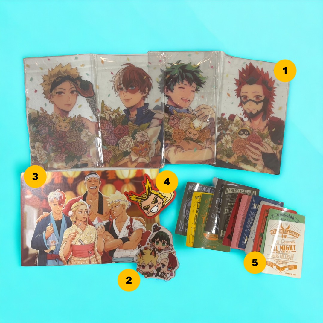 [Boku no Hero Academia / My Hero Academia / MHA / BNHA] Bundle ...