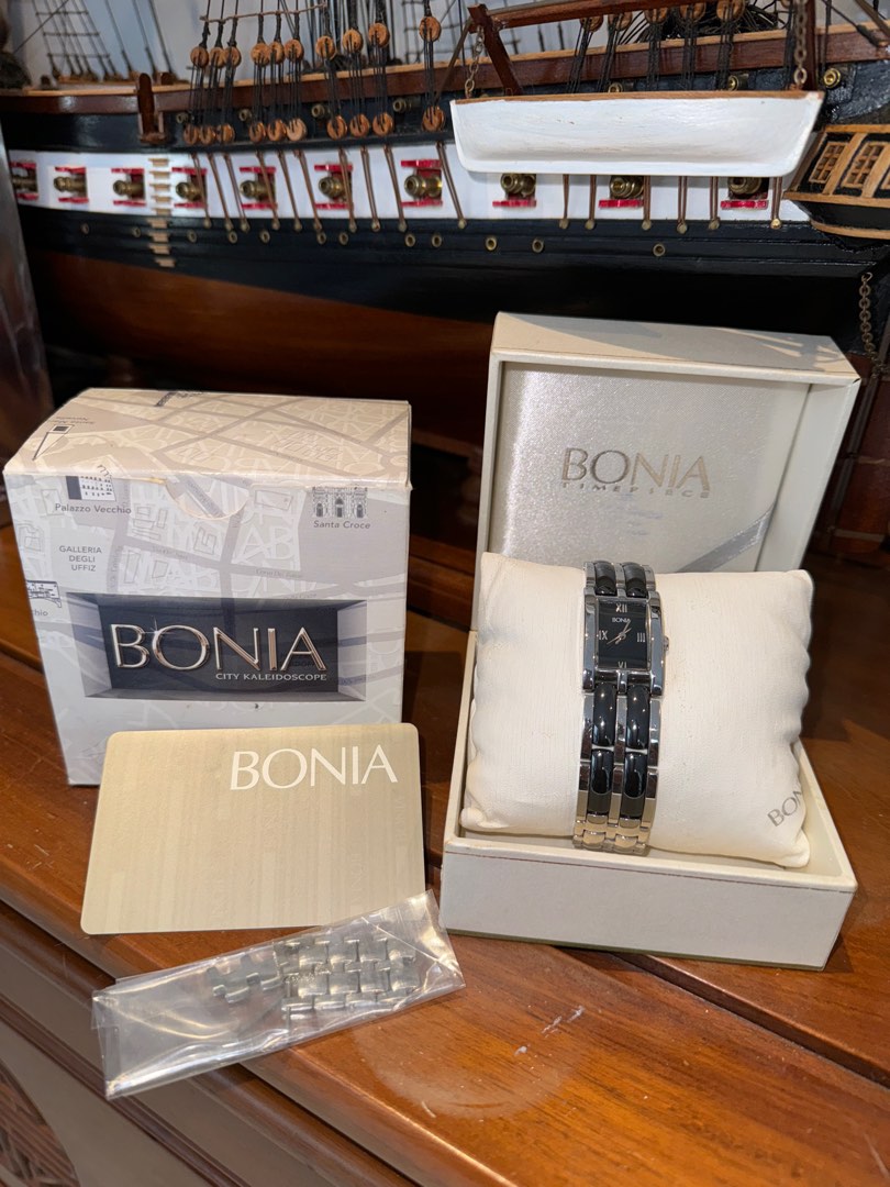 Bonia Stainless Steel Watch, Luxury, Watches on Carousell