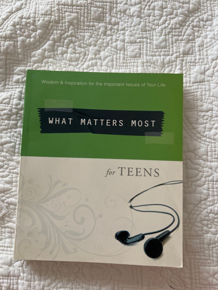 BOOK: What Matters Most, Hobbies & Toys, Books & Magazines, Religion ...