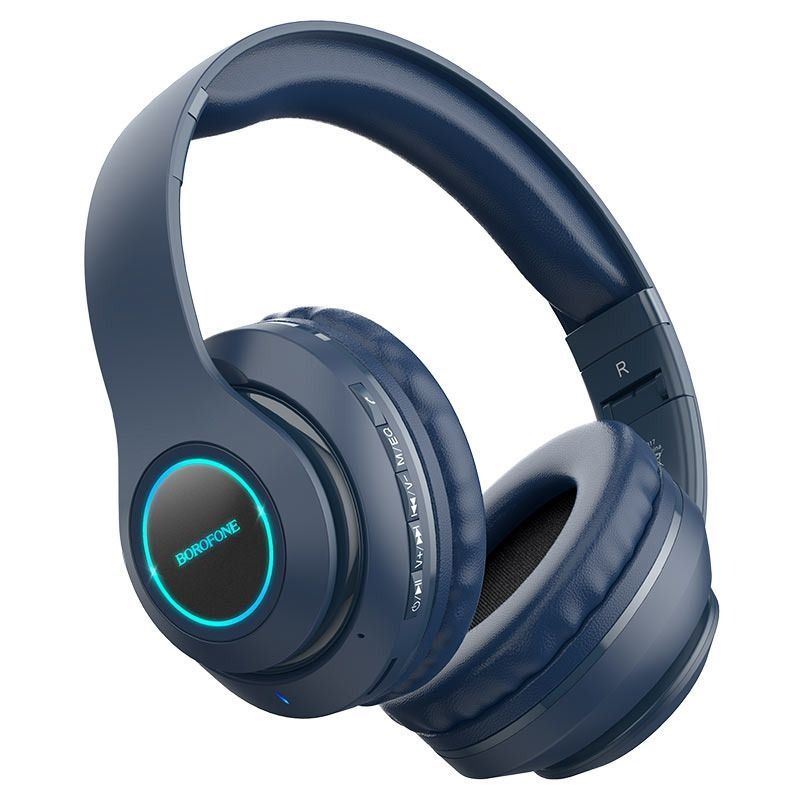 Borofone BO17 Wireless Headphone Stereo Foldable Bluetooth Noise ...