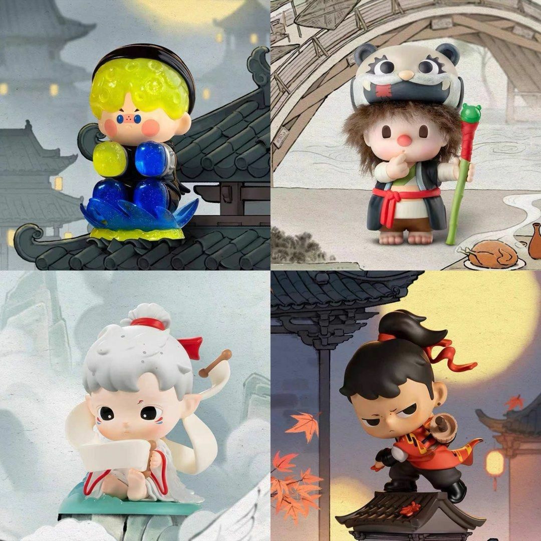 [BRAND NEW! POPMART] POPMART MATCHLESS 14TH ANNIVERSARY SERIES FULL SET ...