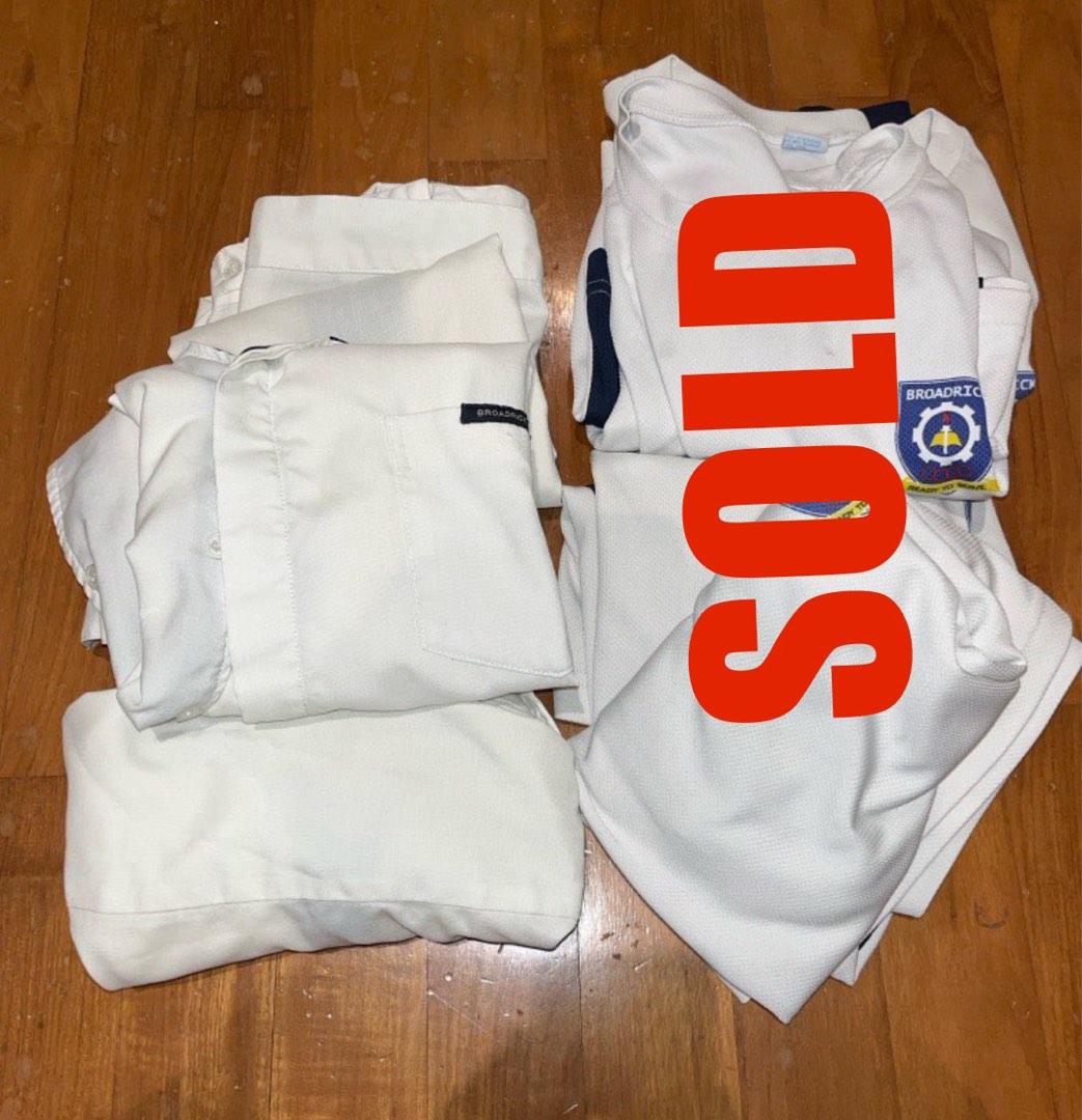 Broadrick Secondary School Uniform Shirt, Men's Fashion, Tops & Sets ...