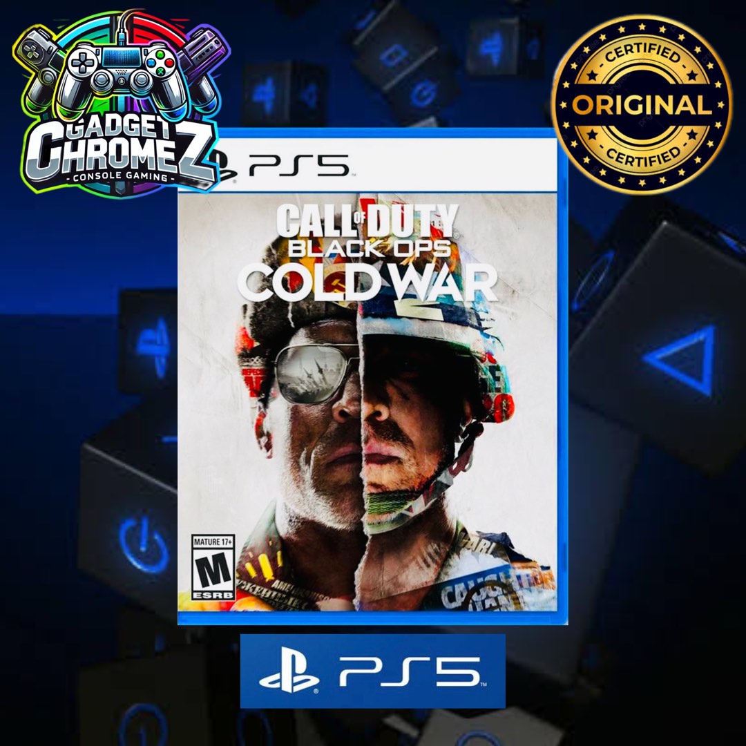 Call Of Duty COD Black Ops Cold War | PS5 Game | BRANDNEW, Video Gaming ...