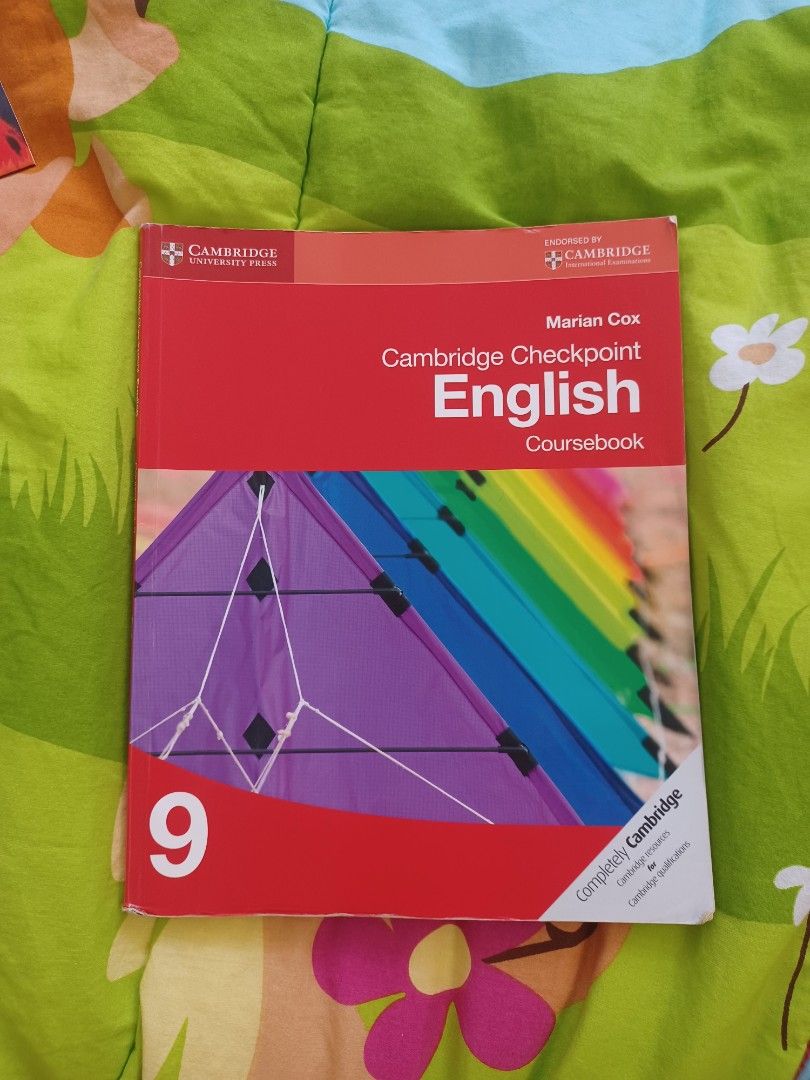Cambridge Checkpoint English Coursebook Grade 9, Hobbies & Toys, Books ...