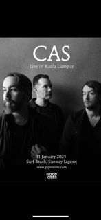 CAS KL 11/1/2025 GA RELEASE 1: 2 tix (ori price), Tickets & Vouchers ...
