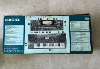 Casio Keyboard, Hobbies & Toys, Music & Media, Musical Instruments on ...