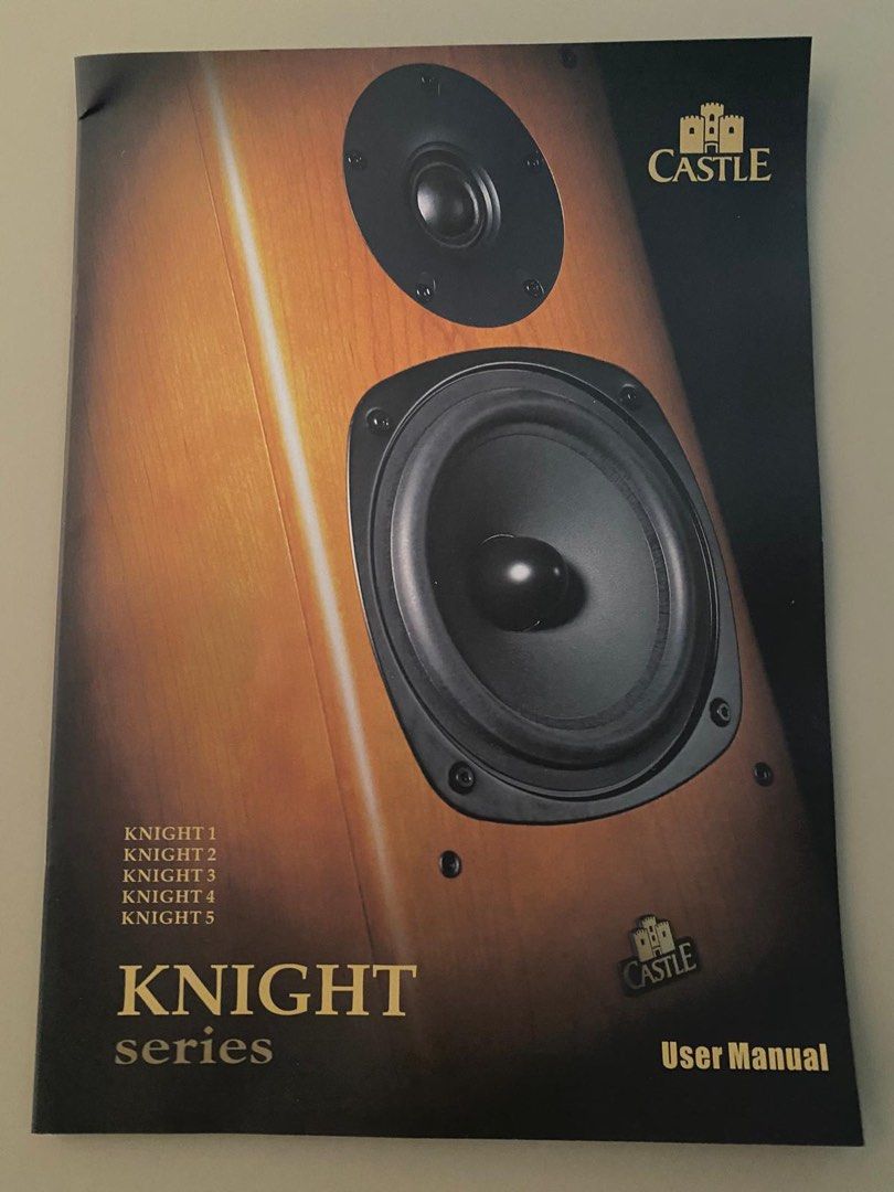 Castle Knight 2, 音響器材, Soundbar、揚聲器、藍牙喇叭、耳擴 - Carousell
