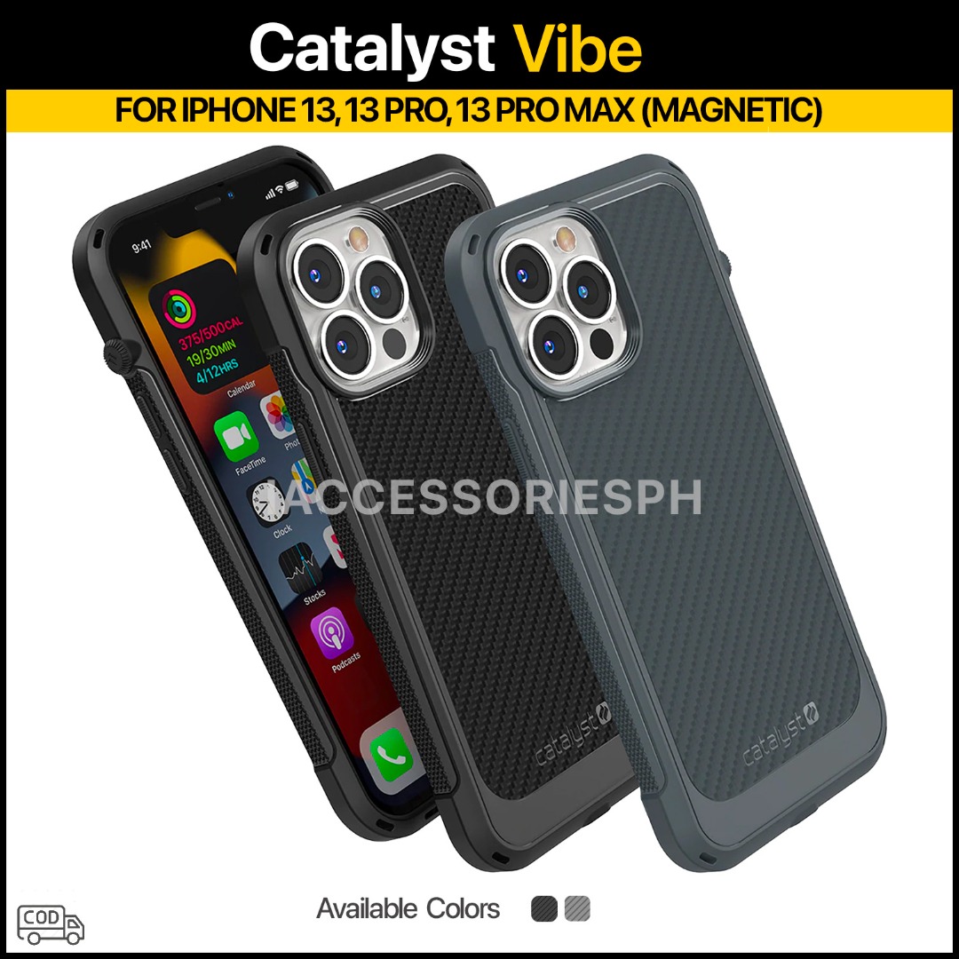 Catalyst Vibe MagSafe Case for iPhone 13 13 Pro 13 Pro Max, Mobile ...